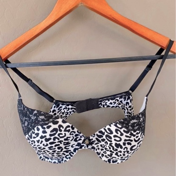 PINK Victoria's Secret | Intimates & Sleepwear | Leopard Print ...